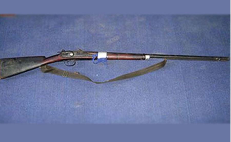 अर्घखाँचीको सितगंगाबाट एकनाले भरूवा बन्दुक बरामद